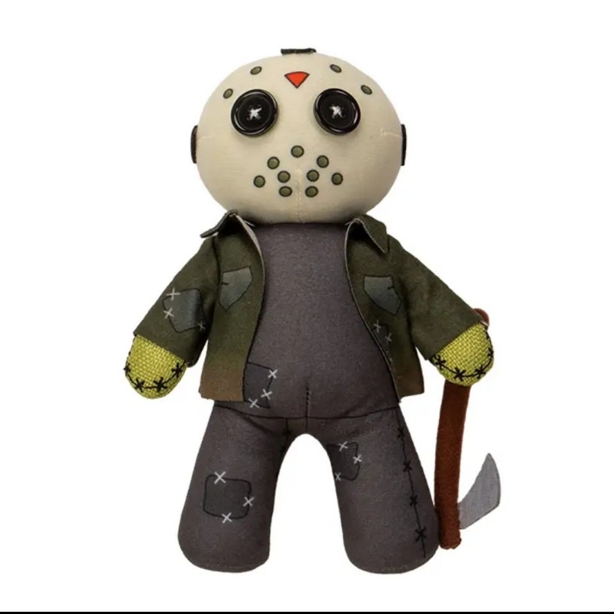 Button Eyes Jason Voorhees Plush | WildWolf Halloween Store