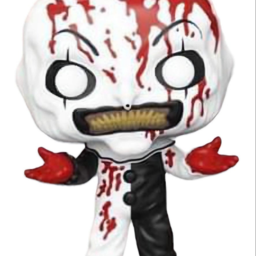 Terrifier Art the Clown Bloody Funko Pop! Vinyl Figure | WildWolf ...