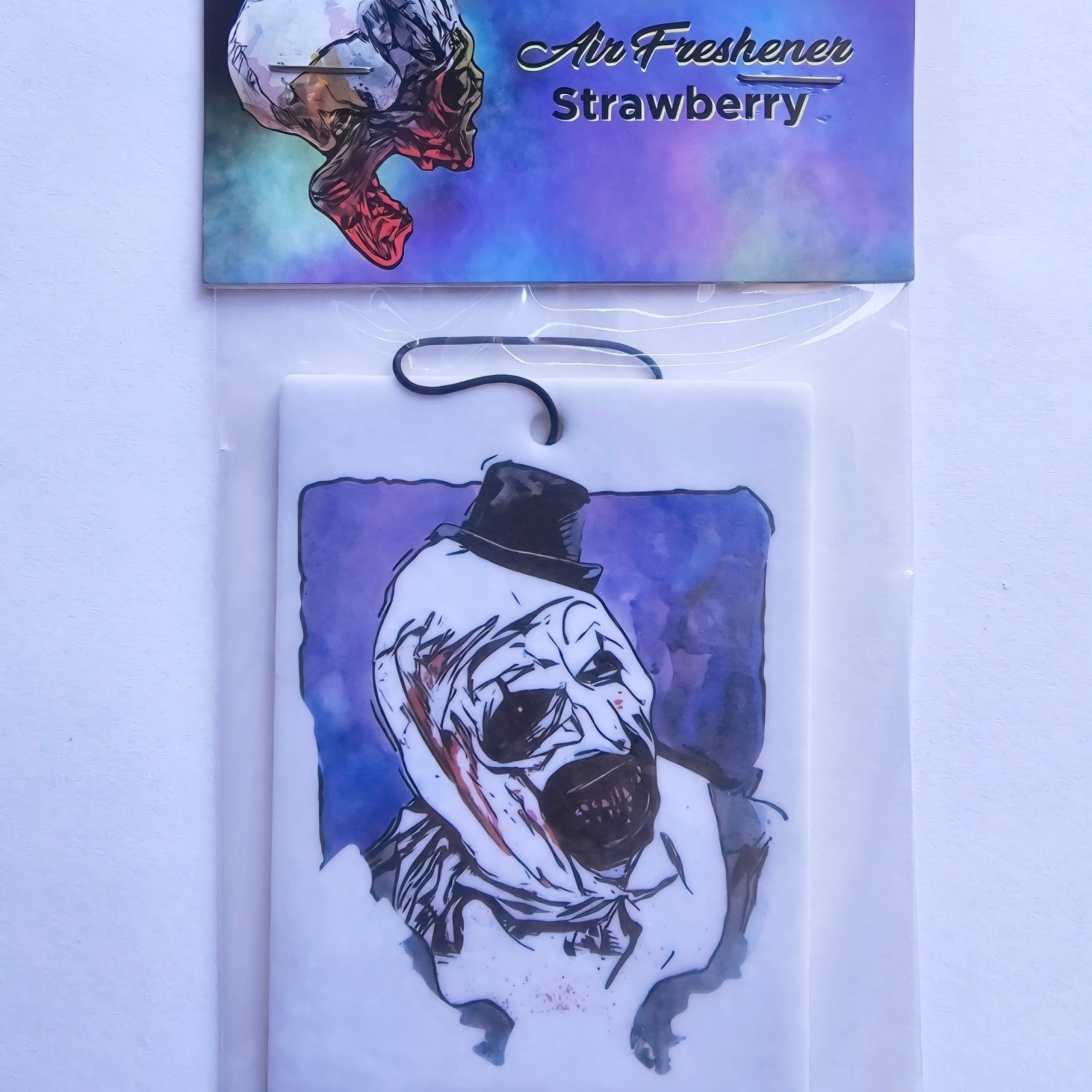 Terrifier - Art the Clown Air Freshener | WildWolf Halloween Store